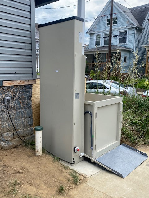 VERTICAL PLATFORM LIFTS – Ramp Outlet Plus