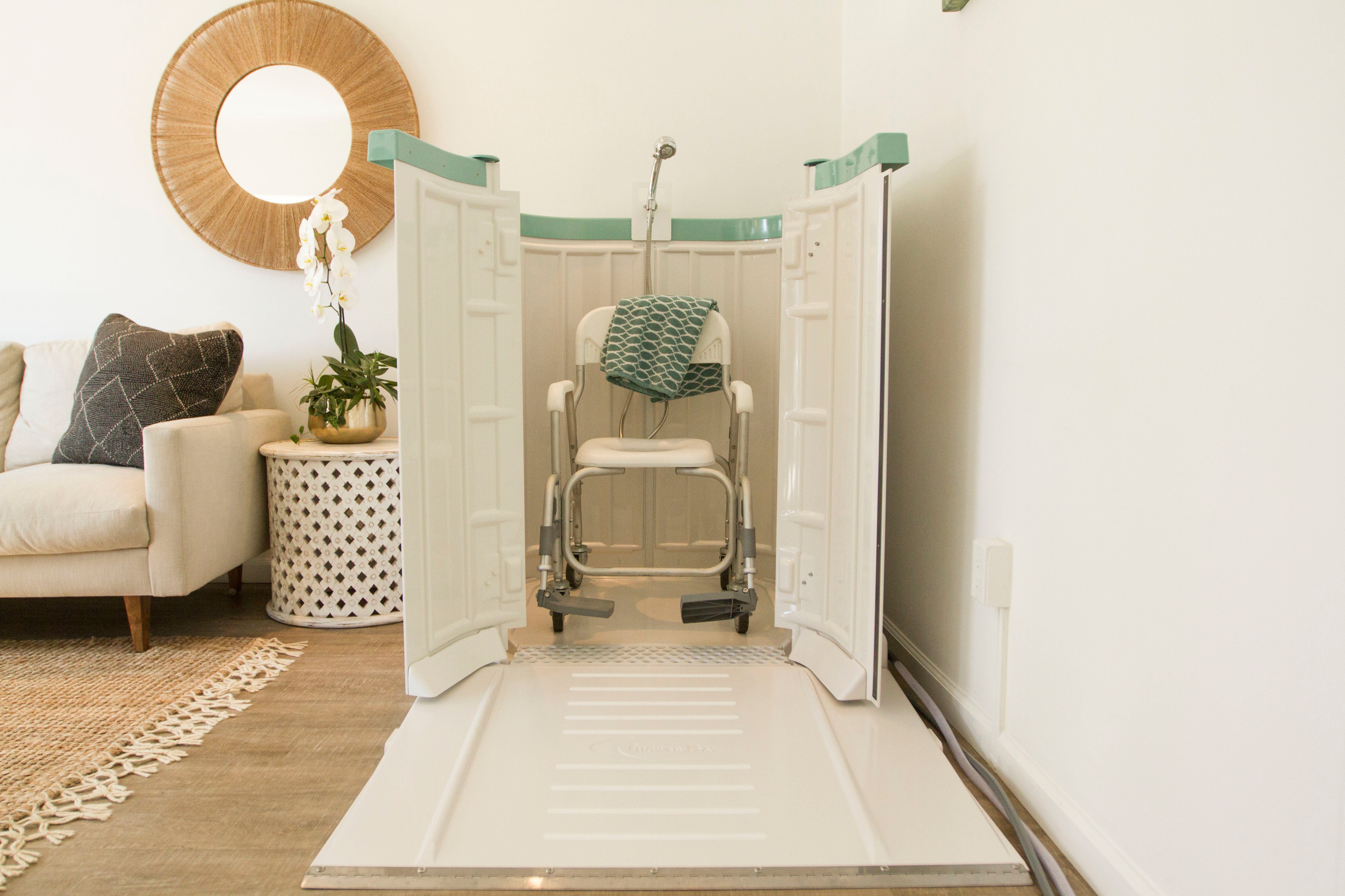 PORTABLE SHOWERS – Ramp Outlet Plus